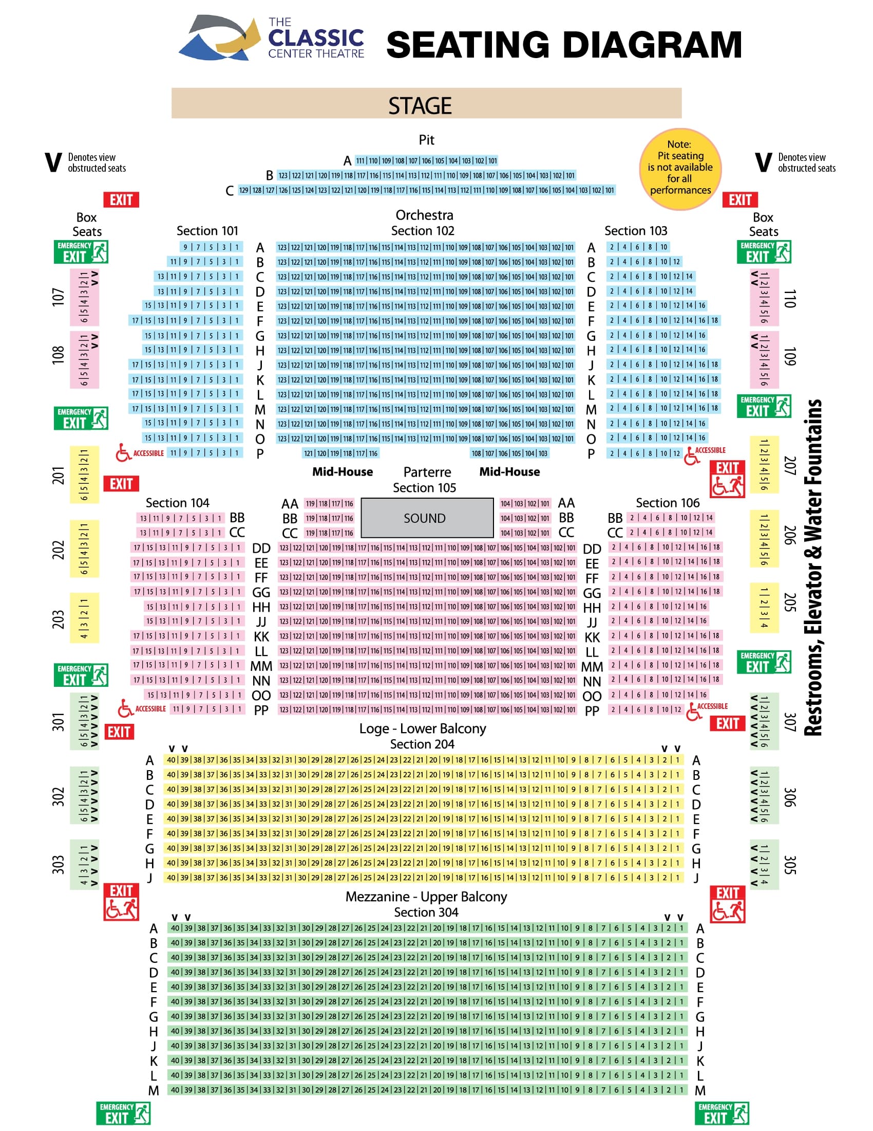 Event Information | The Classic Center - Athens